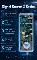 China LDK-TZ-KGAN 100W GaN RF Amplifier Module 100-400/200-400/400-700/700-1020MHz With Signal Source for sale