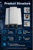 China LDK-TZ-KGAN 100W GaN RF Amplifier Module 100-400/200-400/400-700/700-1020MHz With Signal Source for sale