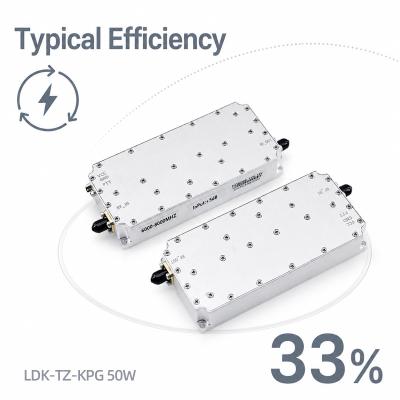 China 6000‑8000MHz 50W GaN RF Amplifier Module LDK‑TZ‑KPG‑50W for sale