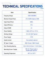 China 6000‑8000MHz 50W GaN RF Amplifier Module LDK‑TZ‑KPG‑50W for sale