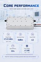 China 6000‑8000MHz 50W GaN RF Amplifier Module LDK‑TZ‑KPG‑50W for sale