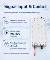 China 6000‑8000MHz 50W GaN RF Amplifier Module LDK‑TZ‑KPG‑50W for sale