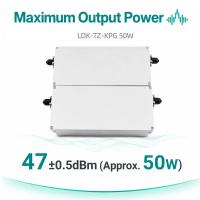 China 50W 6000-8000M Anti-Drone High Power Amplifier Module for UAV Defense for sale