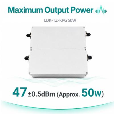 China 50W 6000-8000M Anti-Drone High Power Amplifier Module for UAV Defense for sale