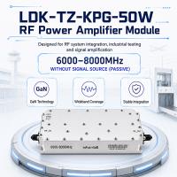 China 50W 6000-8000M Anti-Drone High Power Amplifier Module for UAV Defense for sale