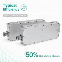 China Ladasky 100W 50dBm GaN Power Amplifier 100-1020MHz RF Amplifier Module with Built-in Signal Source for Counter Drone Systems for sale