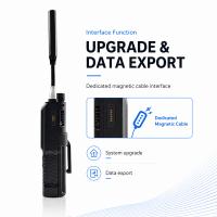 China 0MHz-8000MHz Wideband Handheld FPV Drone Detector Signal Detector & Spectrum Analyzer Drone Detection for Home Security System RF Signal Finder for sale