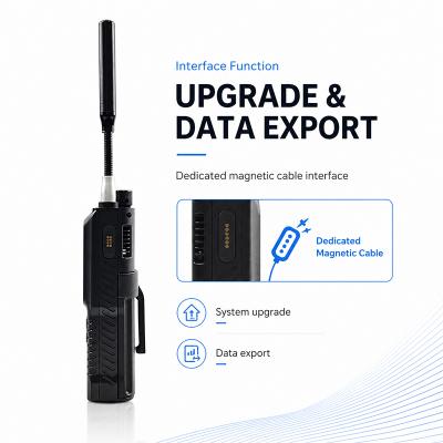 China 0MHz-8000MHz Wideband Handheld FPV Drone Detector Signal Detector & Spectrum Analyzer Drone Detection for Home Security System RF Signal Finder for sale