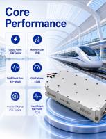 China 30W 300-6300MHz PA Moudles Anti Drone Signal Effective Wireless & RF for UAV FPV System for sale
