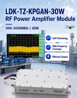 China 30W 300-6300MHz PA Moudles Anti Drone Signal Effective Wireless & RF for UAV FPV System for sale