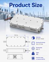China 30W 300-6300MHz PA Moudles Anti Drone Signal Effective Wireless & RF for UAV FPV System for sale