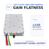 China 4000-8000MHz 100W GaN Technology PA Module for Anti-Drone Systems RF Power Amplifier Module for sale