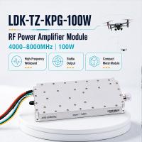 China 4000-8000MHz 100W GaN Technology PA Module for Anti-Drone Systems RF Power Amplifier Module for sale