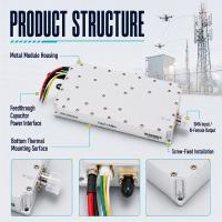 China Spectra 100W 4000-8000MHz GaN Amplifier Anti-Drone RF Signal Defense & Protection System for sale