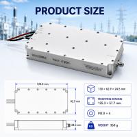 China 300-6300mhz 30 anti drone module ladasky anti drone PA module with RF technology RF module for power amplify module for sale