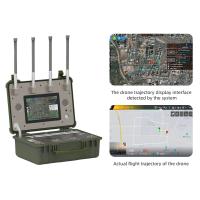 China 5-10km UAV Fpv Dron Detector Portable Full Frequency Detection System Dji IP65 Remote Control Alarm Location Tracking Autel for sale