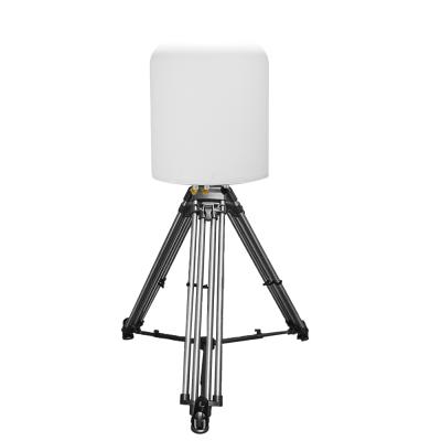 China 100M-6Ghz Fixed Drone Detector 5km-10km DJI Autel Alarm Position Tracking UAV FPV Detection Security Protection System for sale