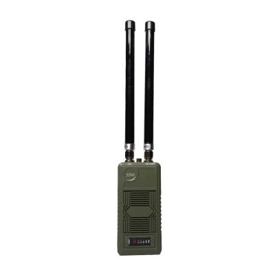 China 1-2KM UAV Suppression Handheld Drone Suppressor For UAV FPV Dji Auel 700-1000Mhz 1.5G 2.4G 5.2G 5.8G Anti Drone System for sale