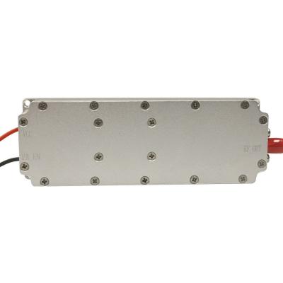China 50W GaN Anti Drone Module 100~6200Mhz Narrowband RF Power Amplifier Counter FPV UAV Defense System Customized Frequency for sale