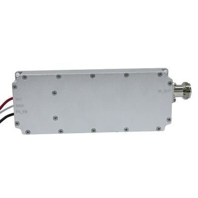 China 100W GaN Anti Drone Module 300~6000Mhz Narrowband RF Power Amplifier Counter FPV UAV Defense System Customized Frequency for sale