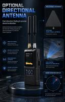 China Portable Handheld UAV Detector 0-8000MHz Wideband FPV Drone Detection Device for sale