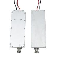 China 100W Broadband GaN Anti Drone Module 100-400M/400-700M/700-1020M/2000-2700M/2700-3000Mhz RF Power Amplifier Counter FPV UAV Defense System Customized Frequency for sale