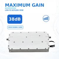 China 30W RF Power Amplifier 300-6300Mhz Gan Anti Drone Module PA Wireless Signal Module Against Uav Fpv Dji Autel Protection Security for sale