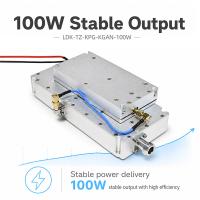 China 100W Wideband Gan Anti Drone Module 300-1500/1500-2500/2500-4000/4000-6000Mhz PA RF Power Amplifier Wireless Signal Module Uav Fpv Dji Autel Security Module for sale