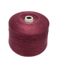 China Wholesale customization 100 colors super soft Menlange core spun yarn for sale