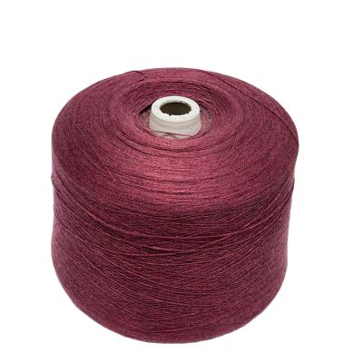 China Wholesale customization 100 colors super soft Menlange core spun yarn for sale