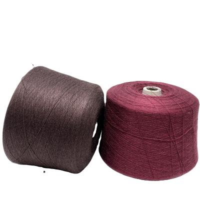 China high quality Factory directly price 100 colors  crystal core spun yarn for sale