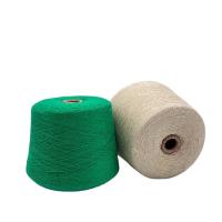 China Viscose Nylon PBT Blended Soft Core Spun Yarn For Sweater Customizable for sale