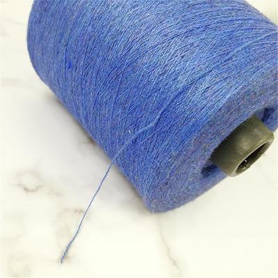 China Factory wholesale cashmere like yarn antipilling polyester core spun blended yarn for sale