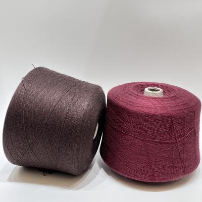 China FCL  Soft Core Spun Yarn Blended Viscose Knitting Yarn for sale
