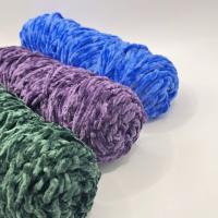 China Various Sizes & Shapes Fuzzy Chenille Yarn for Weaving for sale
