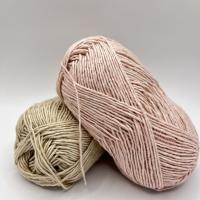 China 1/2.6NM Cotton Acrylic Blend Yarn For Baby Accessories And Clothing Skin-Friendly for sale