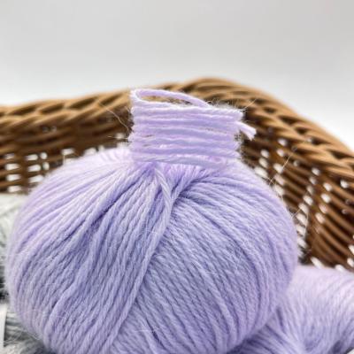 China 1/16NM Blend Super Soft Warm High Proportion Rabbit Hair Yarn For Hand for sale