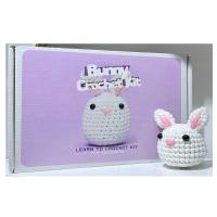 China Cute Bunny Crochet Kit DIY Crafts Knitting Tool Kit For Beginners for sale