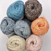 China 80% Cotton 20% Acrylic 1/2.6NM Joy Yarn Super Soft And Warm For Baby Skin for sale