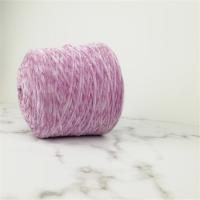 China 100% Polyester 1/6NM Soft Velvet Chenille Yarn For Crocheting Knitting Fancy Yarn Crochet for sale