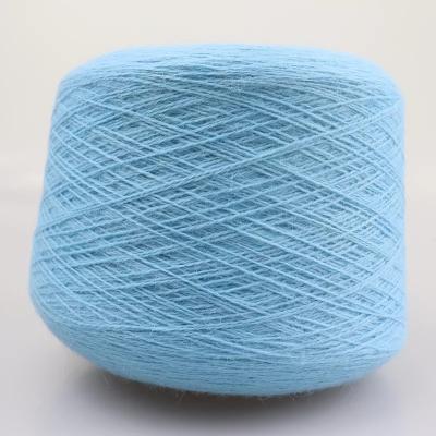 China 1/15NM Blending Soft Silk Long Mink And Rabbit Yarn For Hand Woven Sweater Bodysuit for sale
