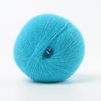 China Customed 1/15NM 50% ANG 50% Nylon Soft Fluffy Grow Mink Hair For Knitting Sweater Cardigan for sale