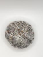 China 1/2.8NM 72% Polyester 4% Wool 24% Acrylic Fluffy Spray Yarn For Knitting for sale