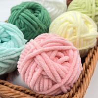 China 2mm 3mm 4mm Metallic Sequin Glitter Knitting Crochet Cotton Yarn With Sequins for sale