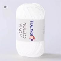 China 70% Cotton 30% Nylon 1/1NM Skin-Friendly Soft Milk Cotton Yarn For Knitting Dolls for sale