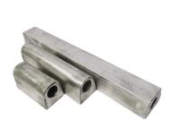 China Trapezoid Magnesium Anode for Cathodic Protection Custom Size 1.70V Open Voltage for sale