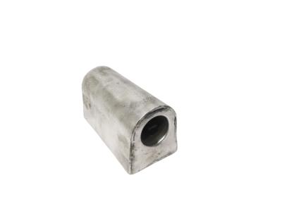 China AZ63 17S3 Magnesium Anode 4.1kg 63.5mm for Cathodic Protection in Water Heaters for sale