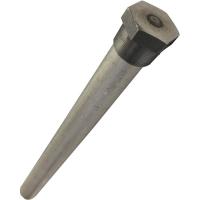 China AZ31 Water Heater Magnesium Casting Anode Rod Corrosion Control Flexible for sale