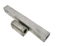 China 1.7V Magnesium Sacrificial Anodes ASTM Mag Anode Gas Storage Tanks LPG for sale