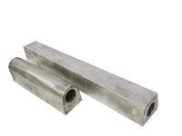 China AZ31 48S5 Magnesium Anode Anticorrosion Sacrificial In The Ground for sale